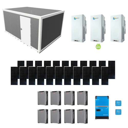 Solar Cold Room Phaesun Always Cool AC 30-45